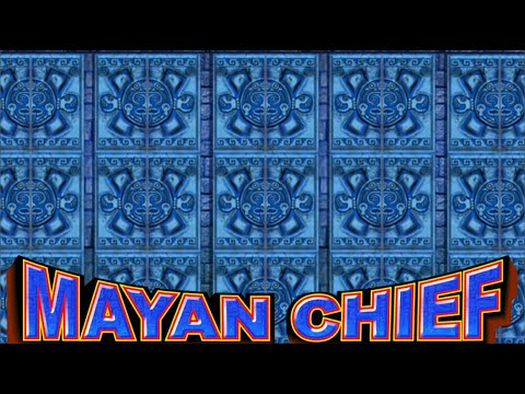 Live Play On Mayan Chief Slot Machine - YouTube