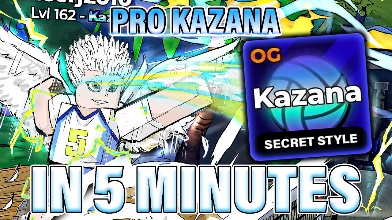 The BEST KAZANA GUIDE In 5 MINUTES (Volleyball Legends) - YouTube