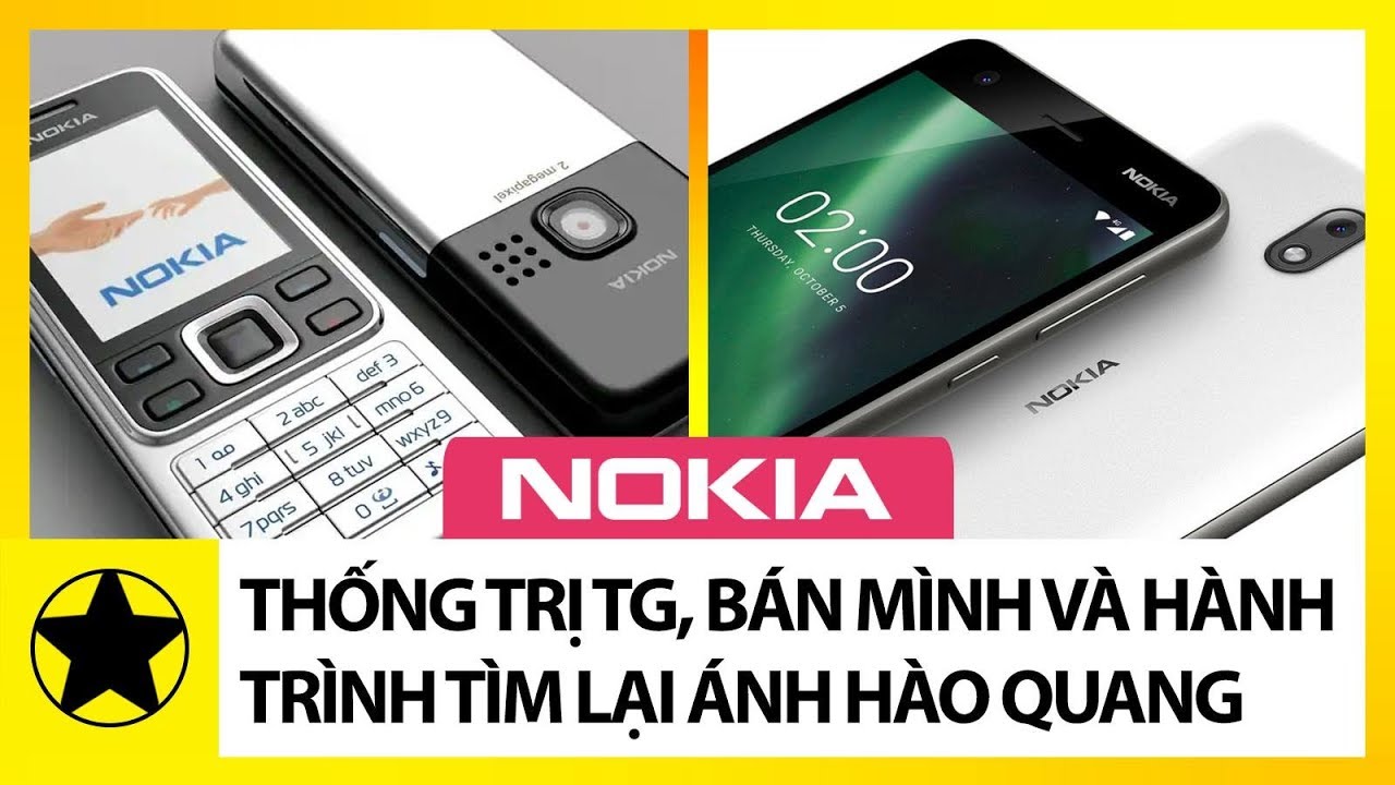Nokia – ‘Ông Vua Điện Thoại Di Động’ Của Thế Giới Ngày Ấy Giờ Đang Ở ...
