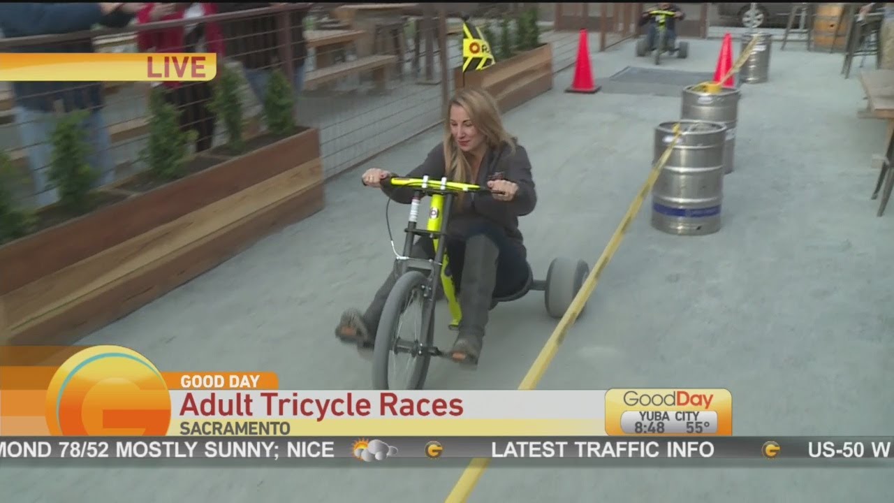 Adult Tricycle Rides - YouTube