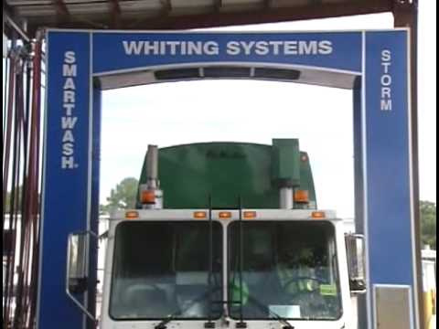 Whiting Systems STORM Truck Wash System - YouTube