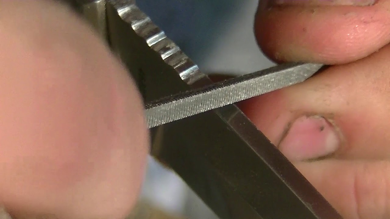 knife jimping - YouTube