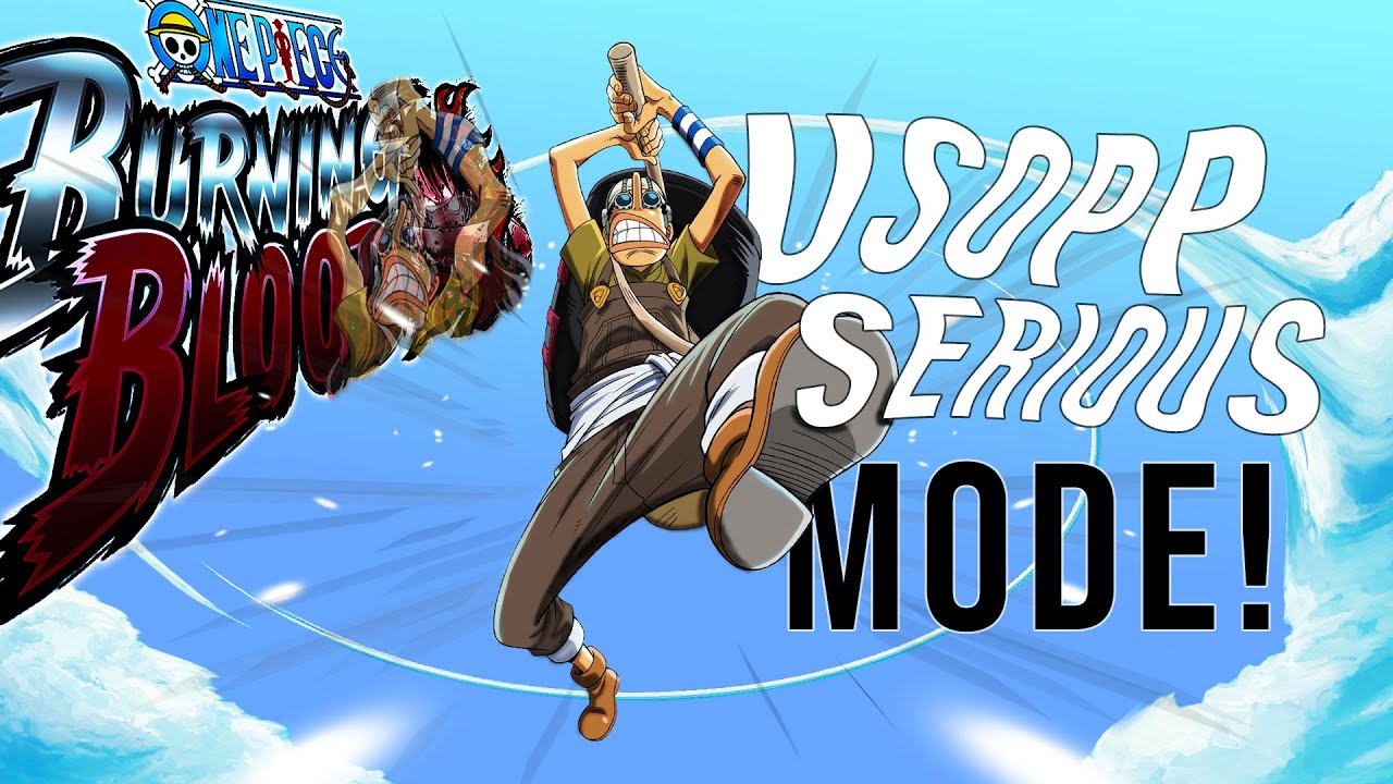 Usopp serious mode! ( One Piece Rumble ) | Free Battle | One Piece ...