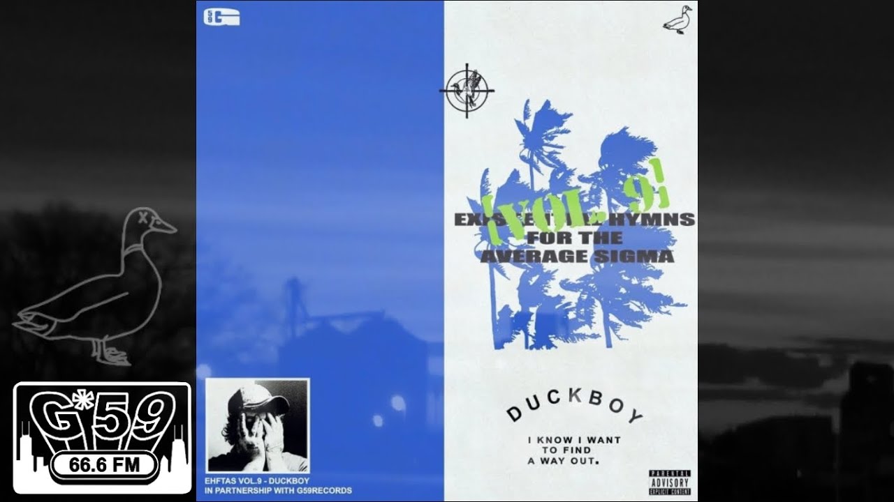DUCKBOY - existential hymns for the average sigma (vol. 9) [FULL ALBUM] - YouTube