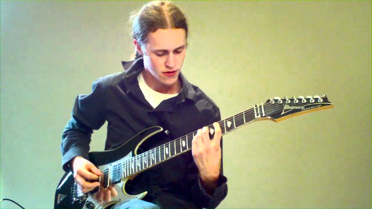 50 Famous Rock Guitar Riffs (One Take) - YouTube