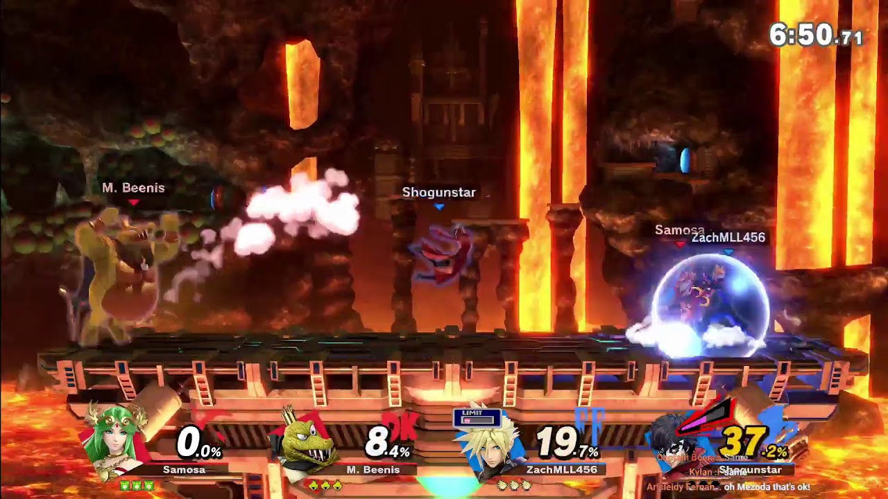 SSBU arena with viewers 8/18 - YouTube