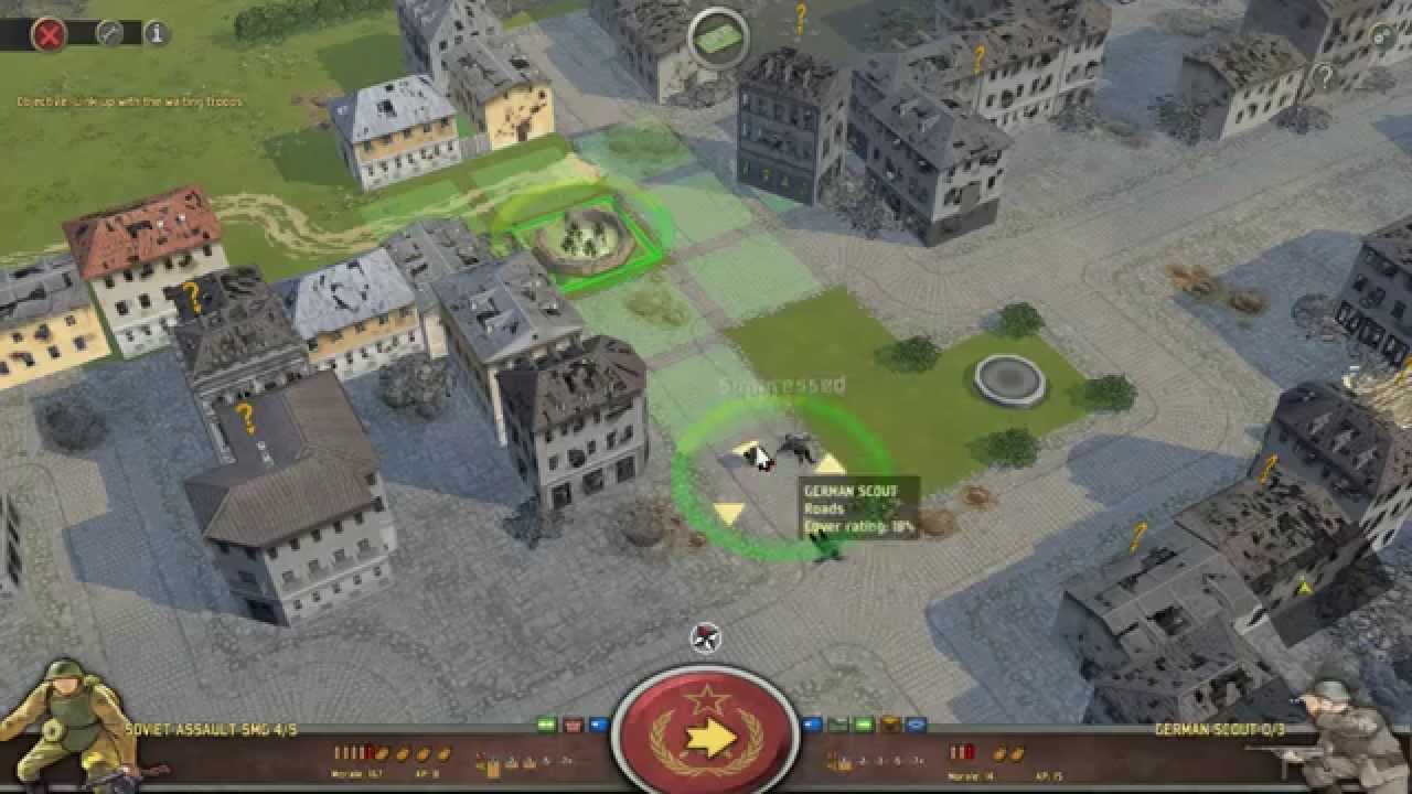 Battle Academy 2 Eastern Front Gameplay Walkthrough PC HD 1080p - YouTube