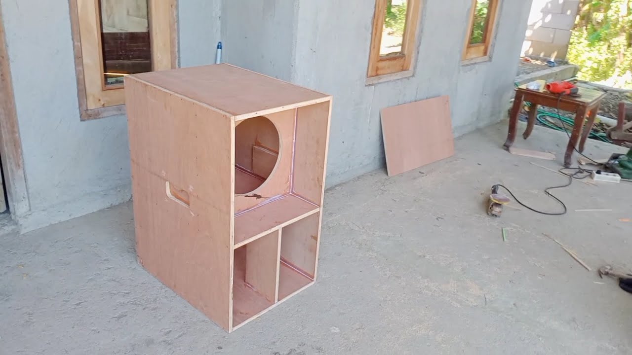 Box Cbs permanent 12 inchi dan ukuran - YouTube