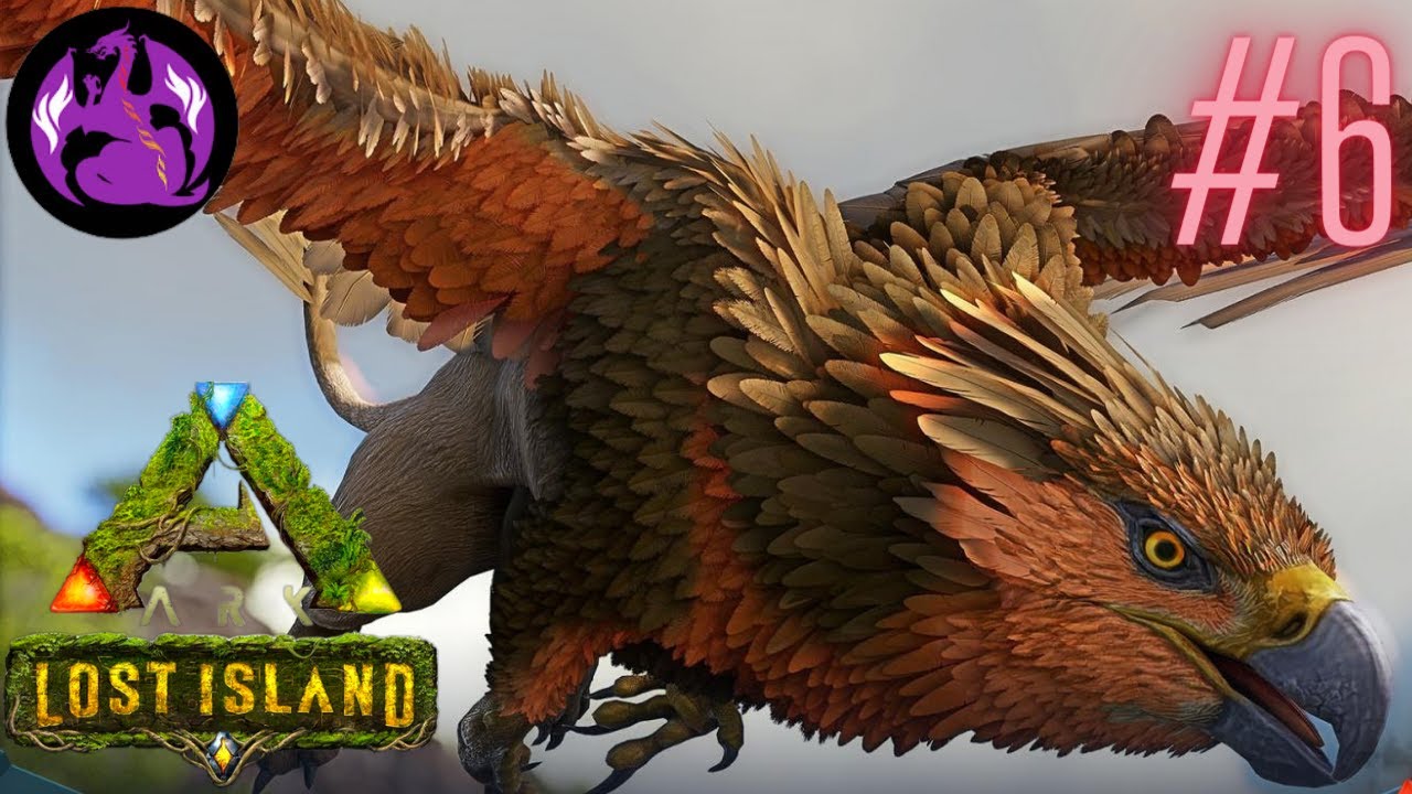 Ark Türkçe Lost Island #6/Griffin Trap Tame 140 LvL - YouTube