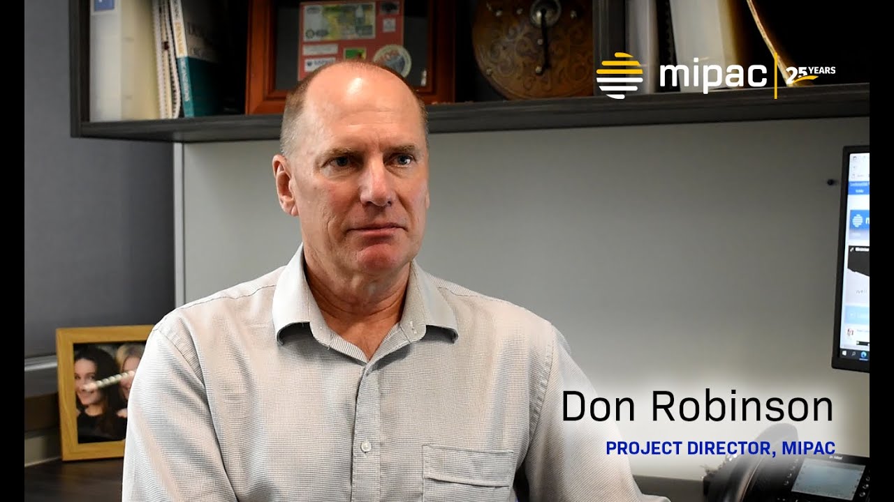 Mipac 25 Year Interview with Don Robinson - YouTube