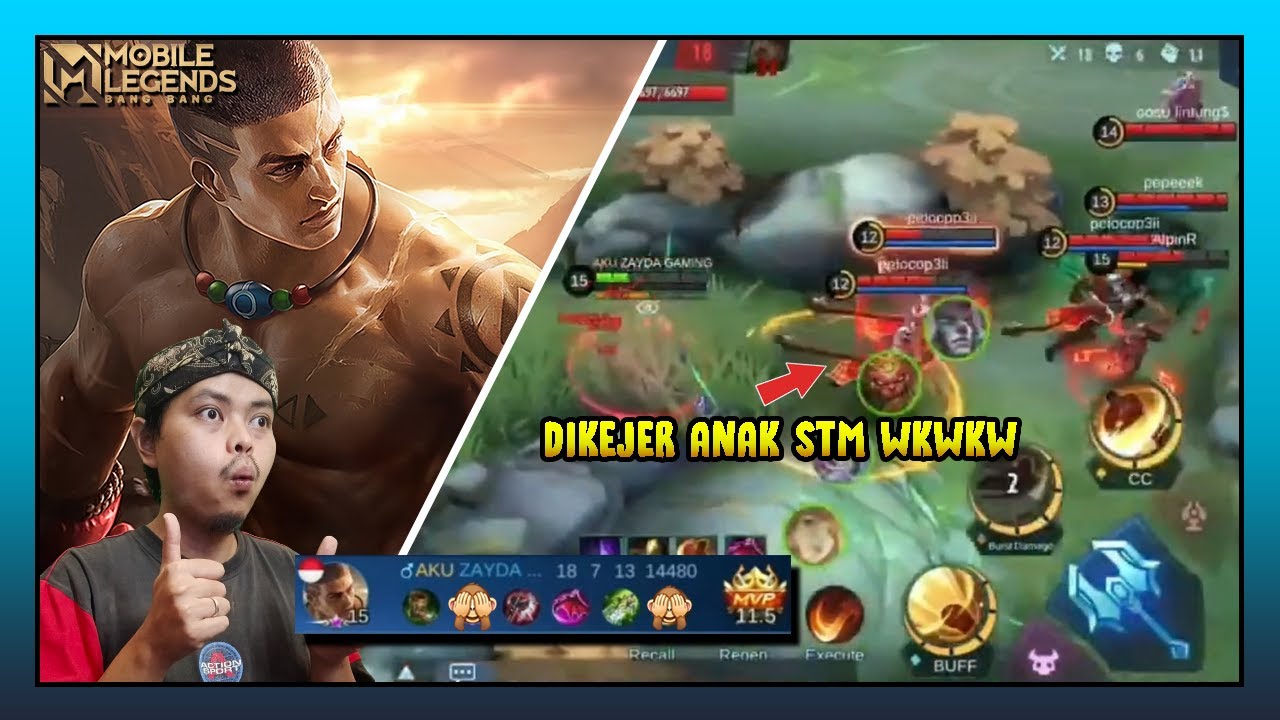 Item Rahasia Untuk Paquito 1 vs 5 - Tutorial Paquito - Mobile Legends ...
