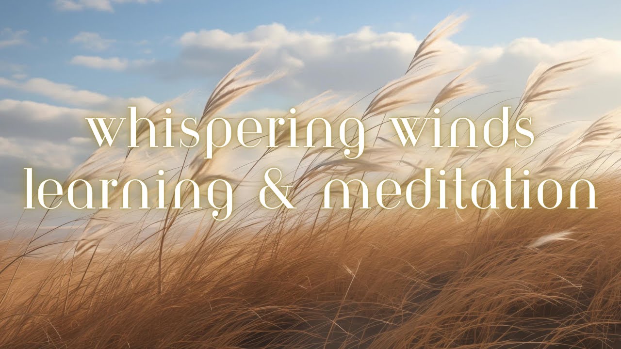 Earth's Winds -- Guided Meditation Through Learning. Peaceful, Relaxing ...