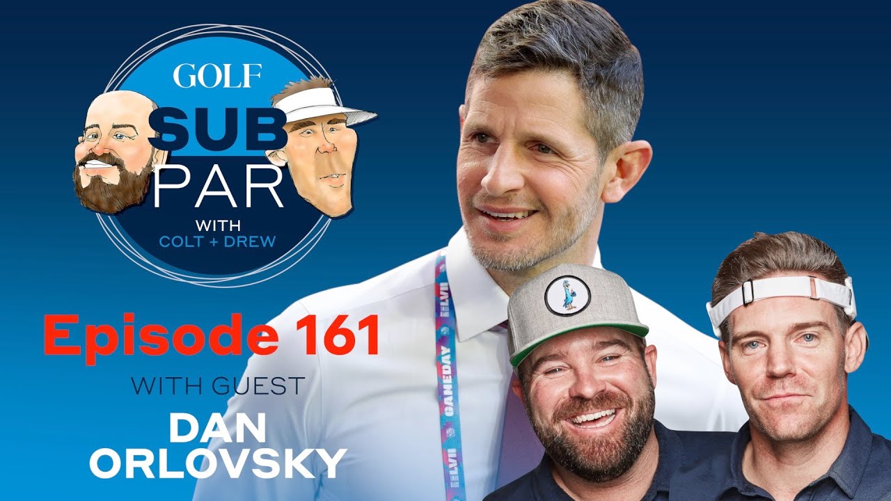 Dan Orlovsky talks joining ESPN's First Take and his favorite golf ...