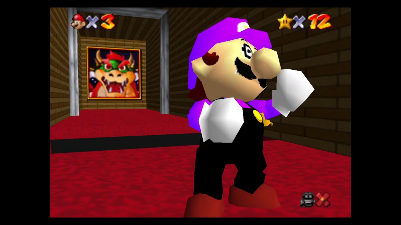 super Waluigi 64 PREVIEW - YouTube