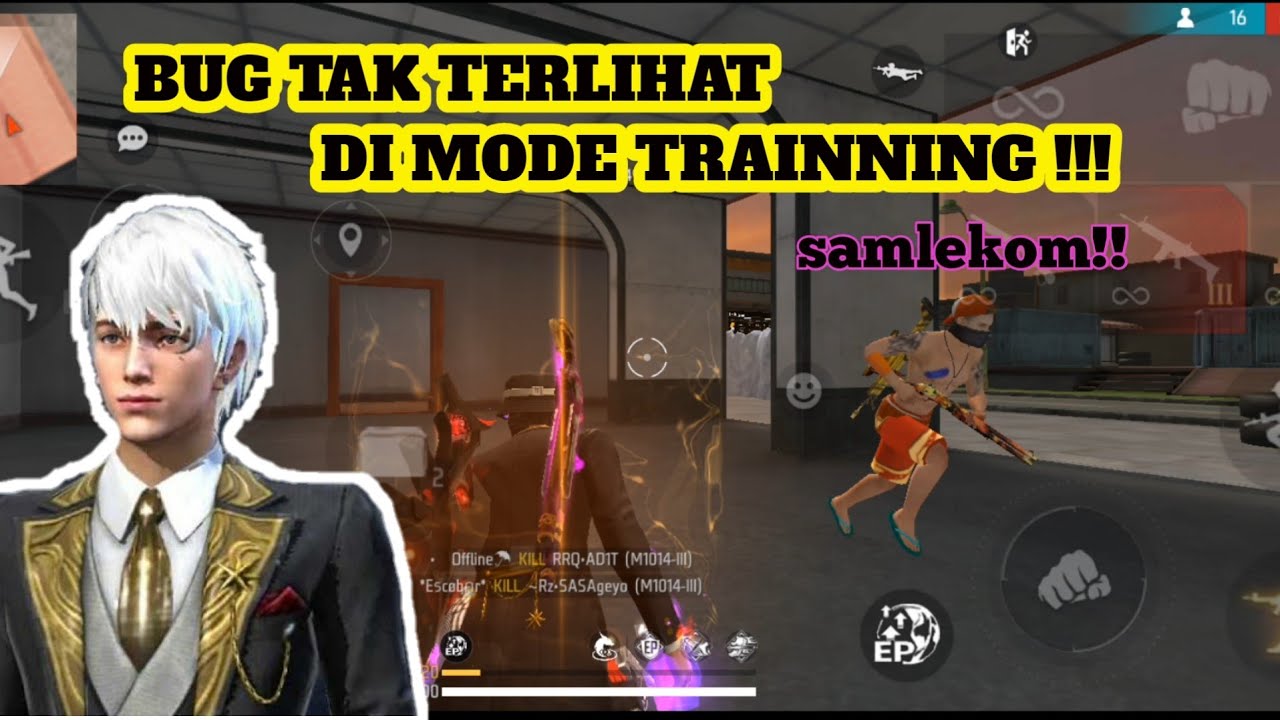 BUG TAK TERLIHAT DI MODE TRAINNING !! #freefire #viral #trending # ...