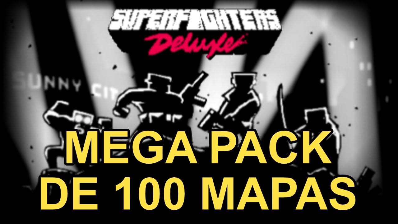 ¡MEGA PACK - 100 MAPAS DEL SFD! - YouTube