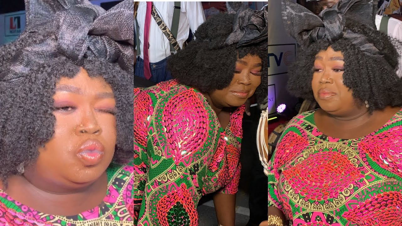 KEMITY FUNNY DISPLAY AT ALAGBEDE MOVIE PREMIERE. - YouTube