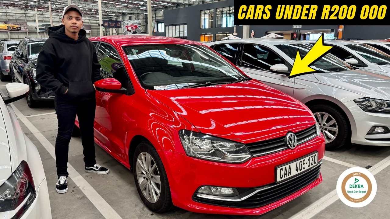 I Found the BEST Cars Under R200 000 at Webuycars (Gold Dekra Sticker ...