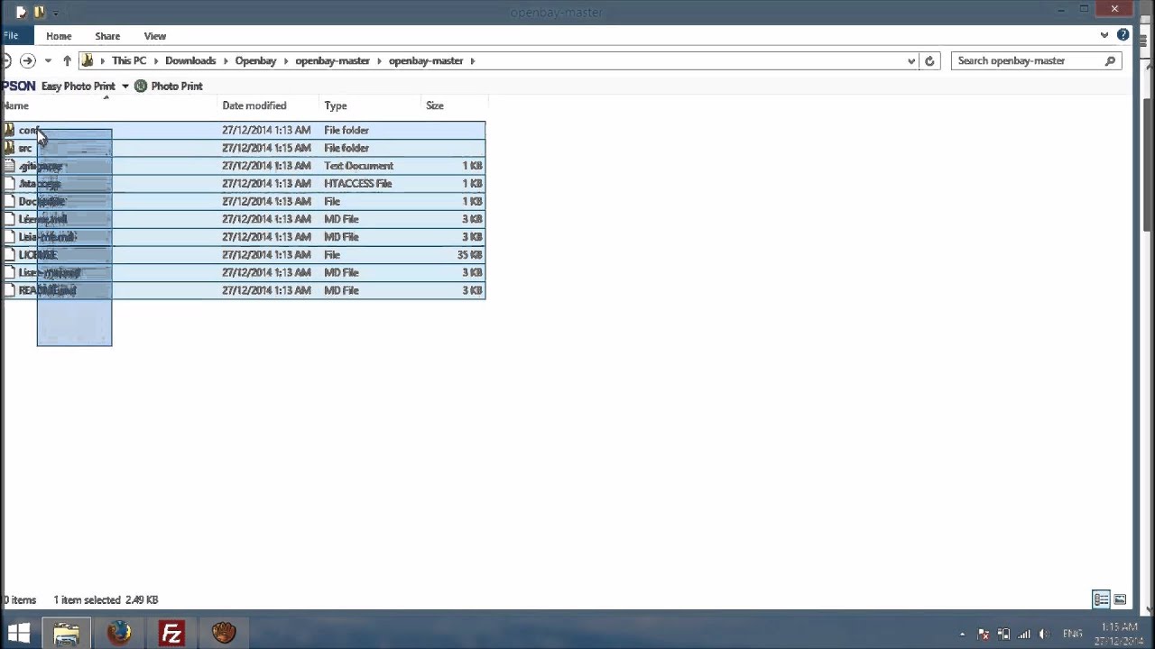 How to Install The Open Bay - YouTube