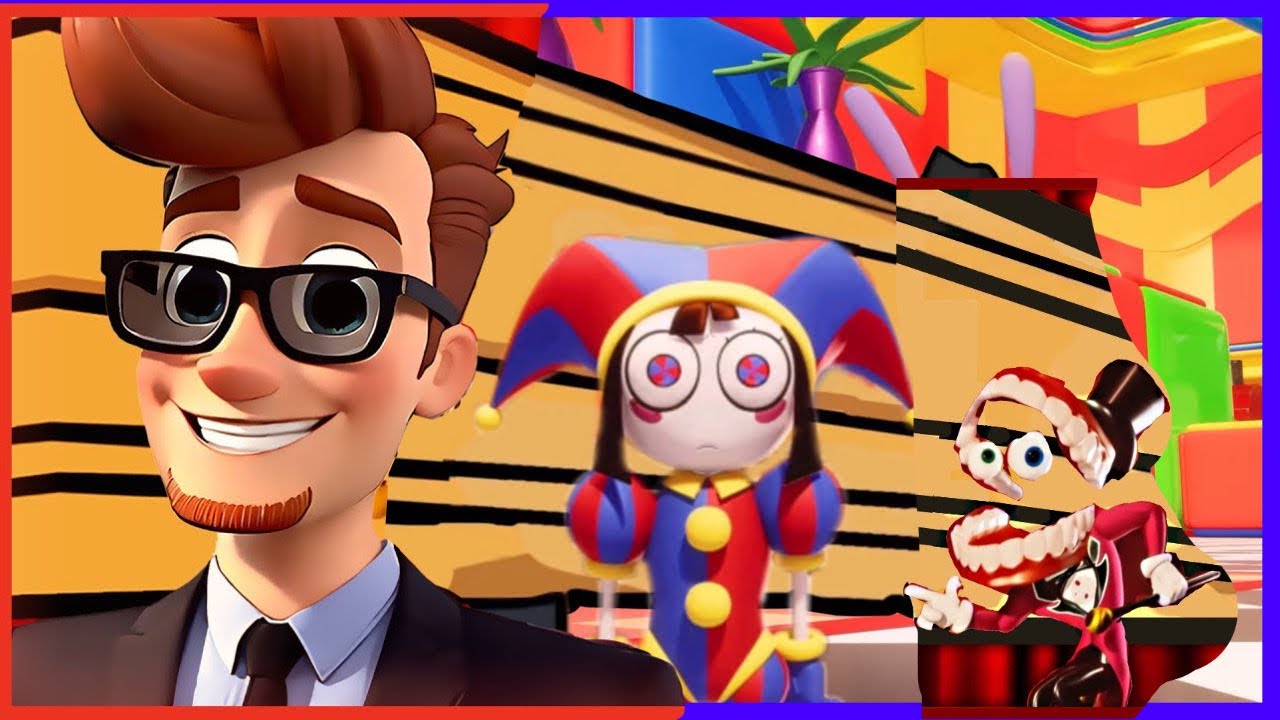 The Amazing Digital Circus Coffin Dance Mashup - YouTube