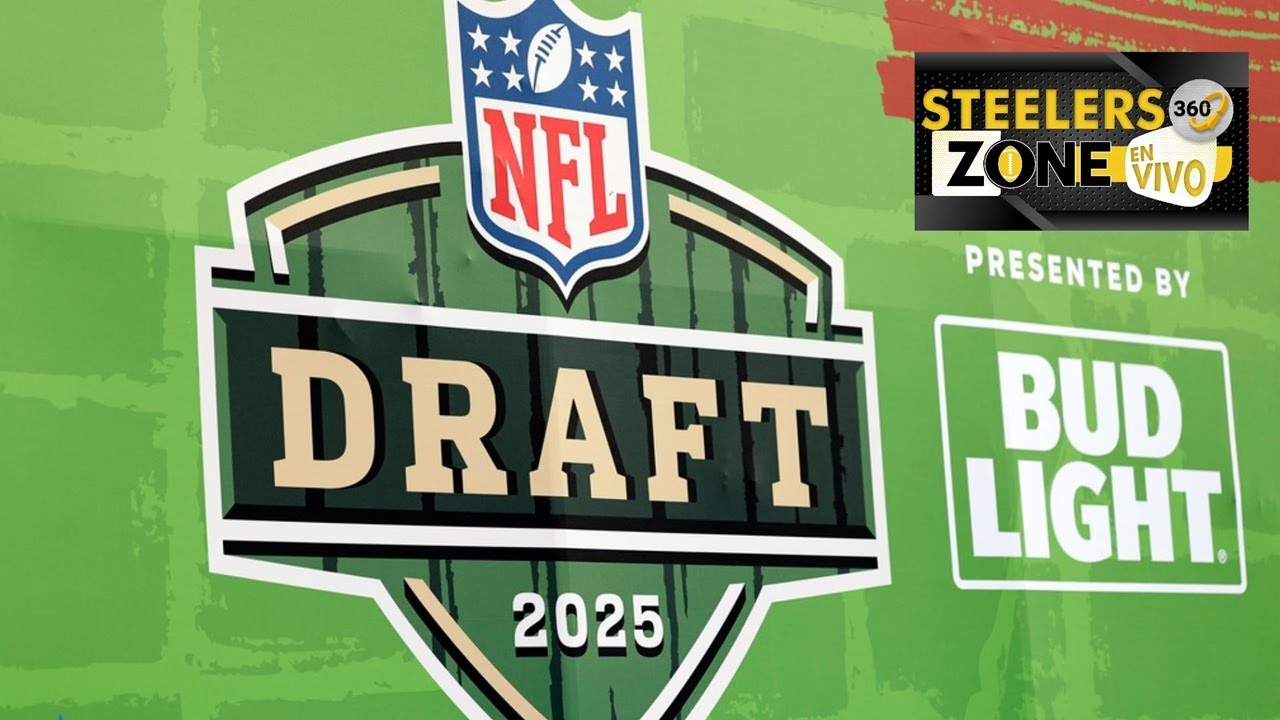Steelers Zone en vivo - ESPECIAL NFL DRAFT 2025 (2a y 3a rd) - YouTube