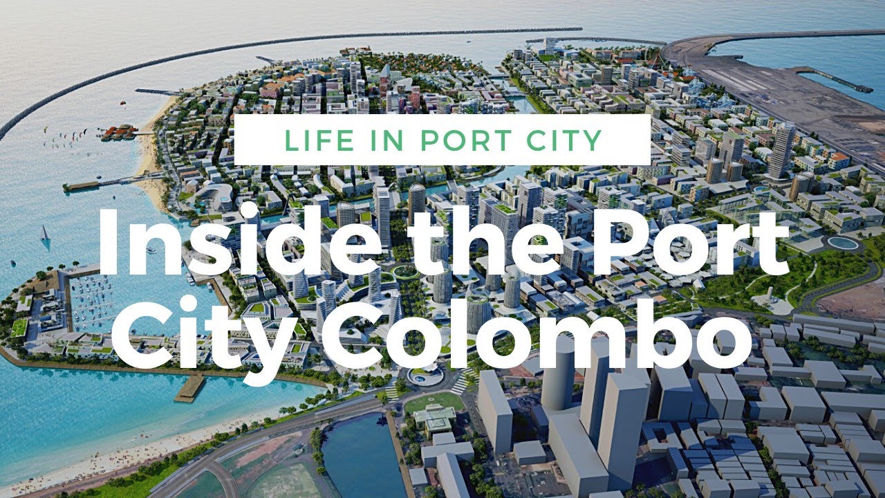 Inside the Port City Colombo - YouTube