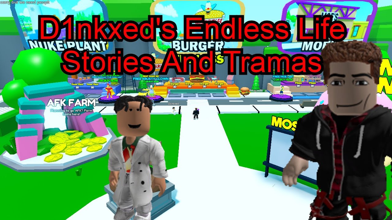 The Simpsons Tower Defense: Endless Waves with D1nkxed Life Stories and ...