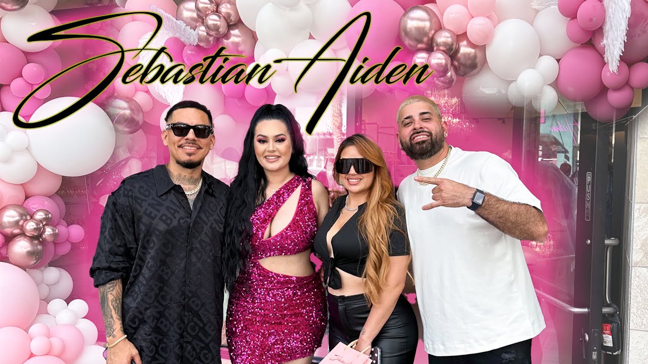 We flew to Phoenix for Sebastian Aiden Grand Opening - YouTube