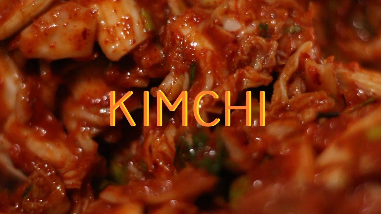 Kimchi | Recipe of Maangchi - YouTube