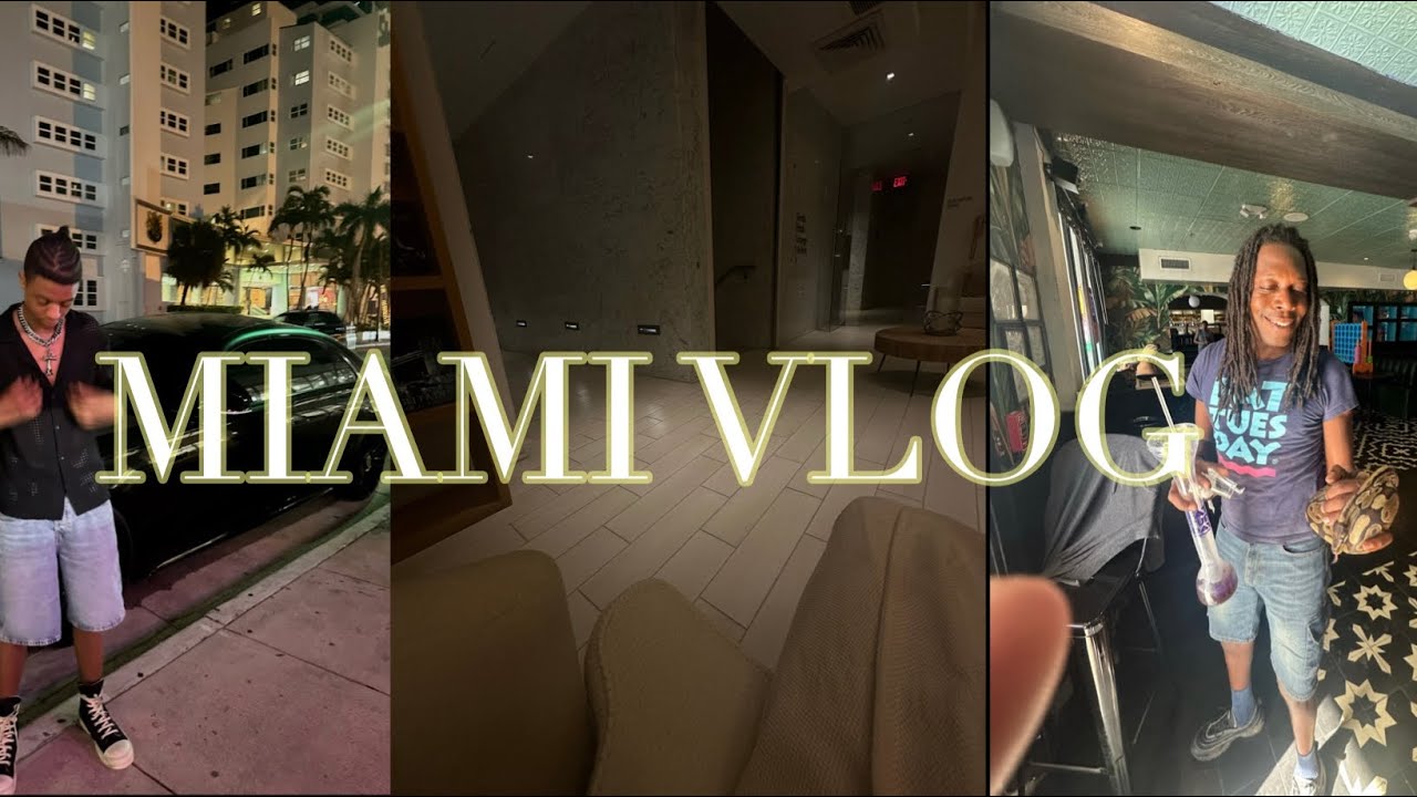 MIAMI VLOG - YouTube