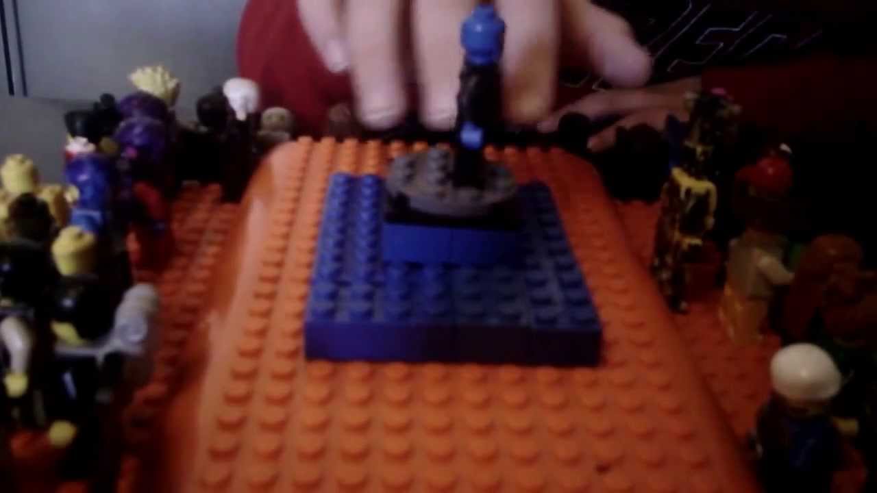 Lego Custom Watchmen - YouTube
