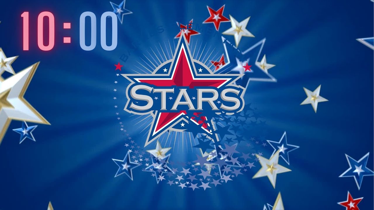 10 Minute Timer Barnes Stars Blue - YouTube