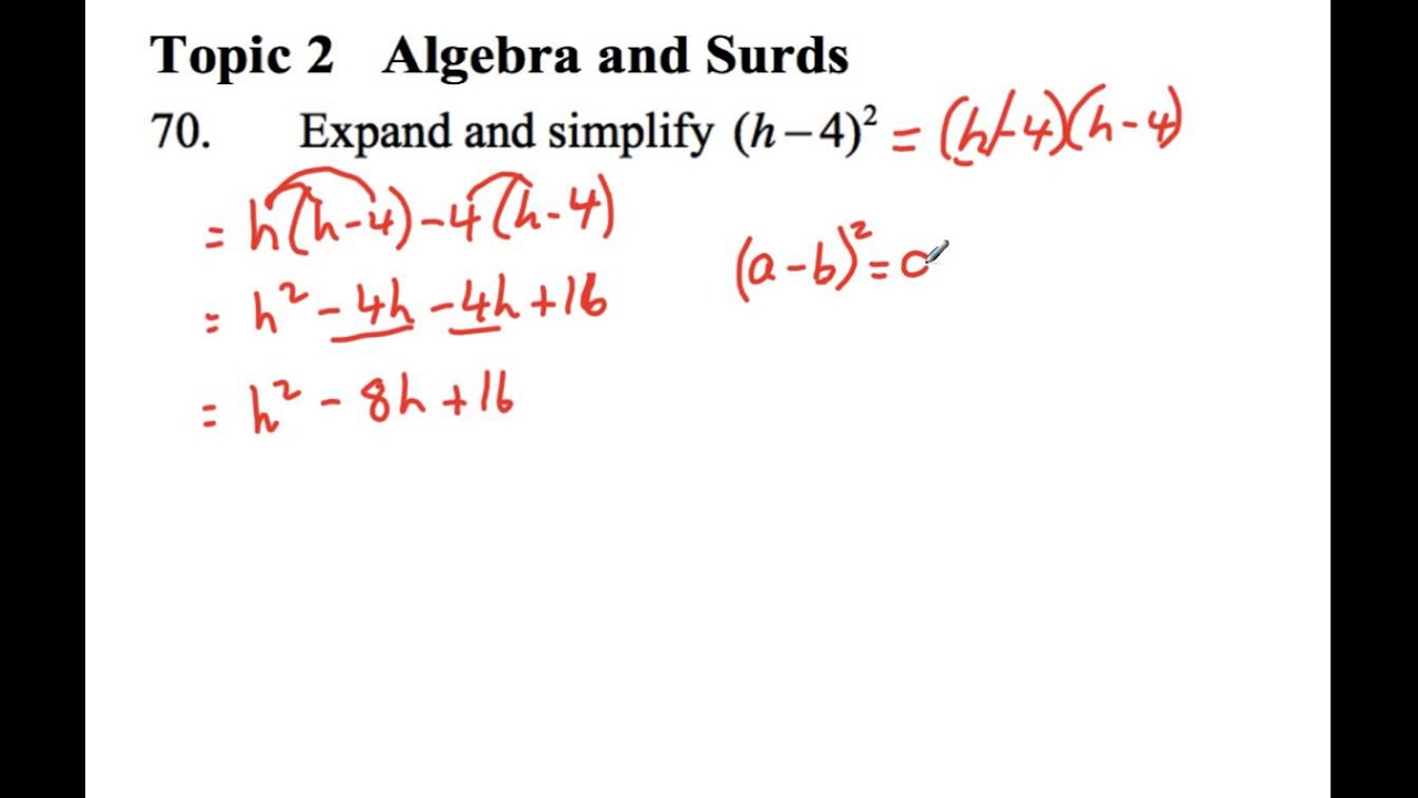 Binomial Products - YouTube