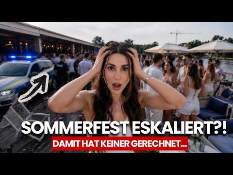 Unsere Sommerparty ist komplett eskaliert…