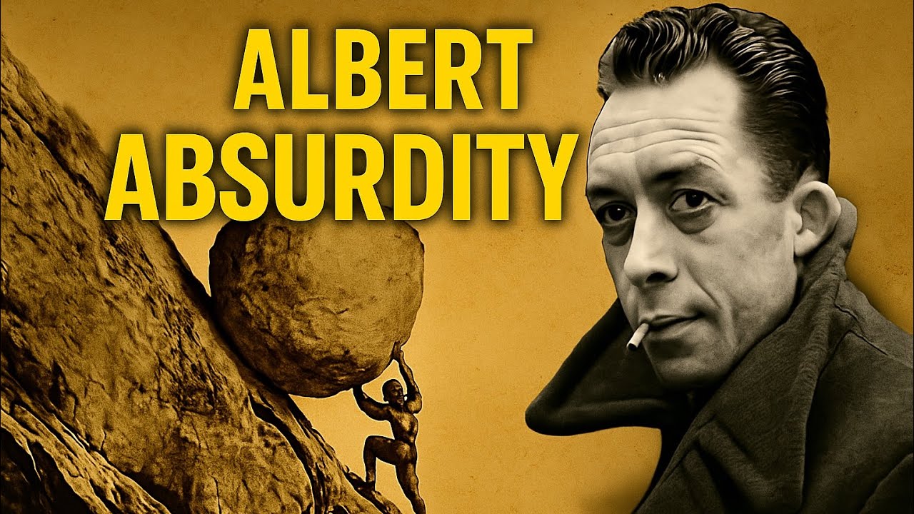 ALBERT CAMUS EXPLAINED ABSURDITY | ASTITVA - YouTube