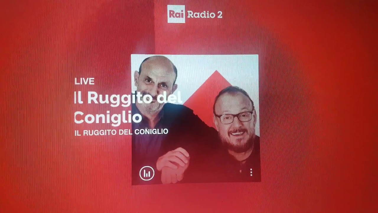 Il ruggito del coniglio, melillo, lo sciame e il gregge - YouTube