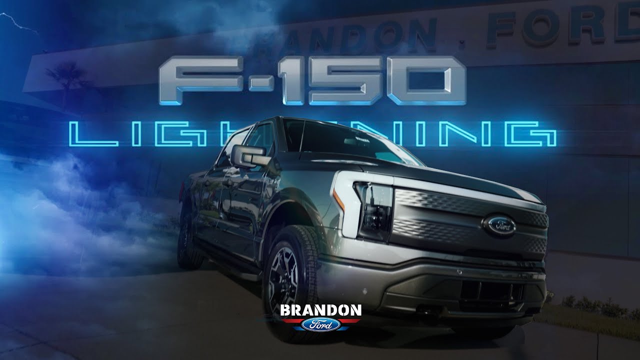 Brandon Ford Presents the 2022 Ford F-150® Lightning™ | All Electric ...