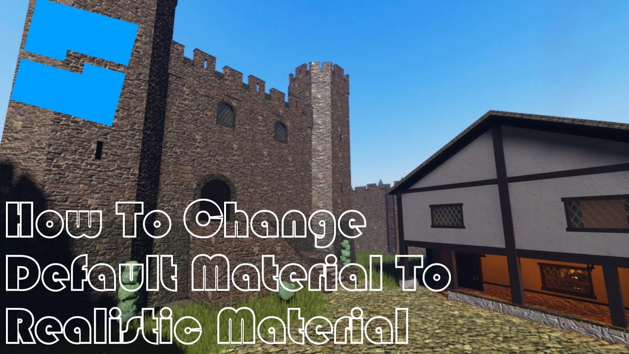 -Updated video in description- How To Change Default Material To ...