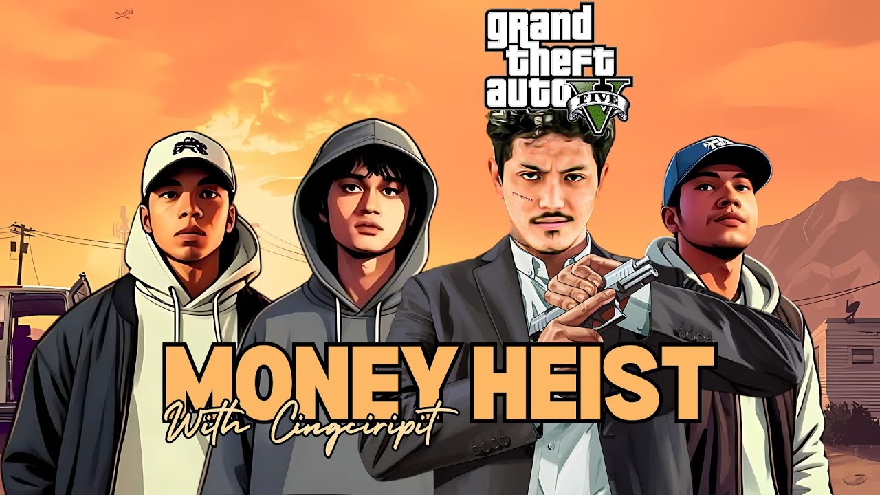 MERAMPOK BERSAMA CINGCIRIPIT! | GTA Online Indonesia - YouTube