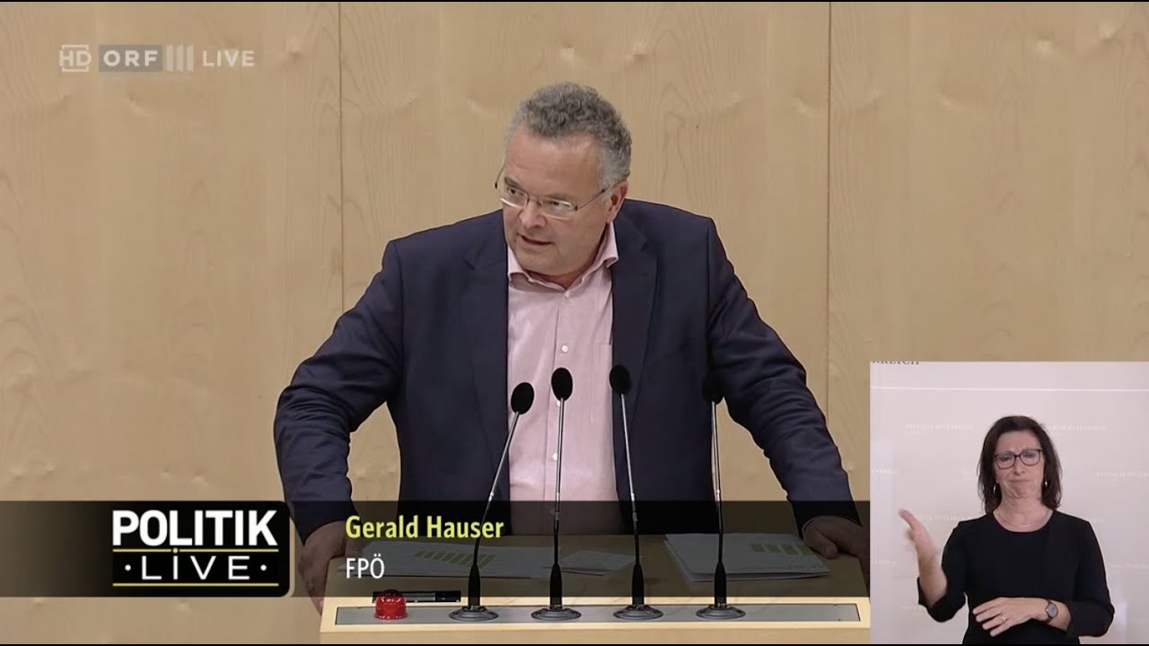 Gerald Hauser - Grüner Bericht 2022 - 13.10.2022 - YouTube