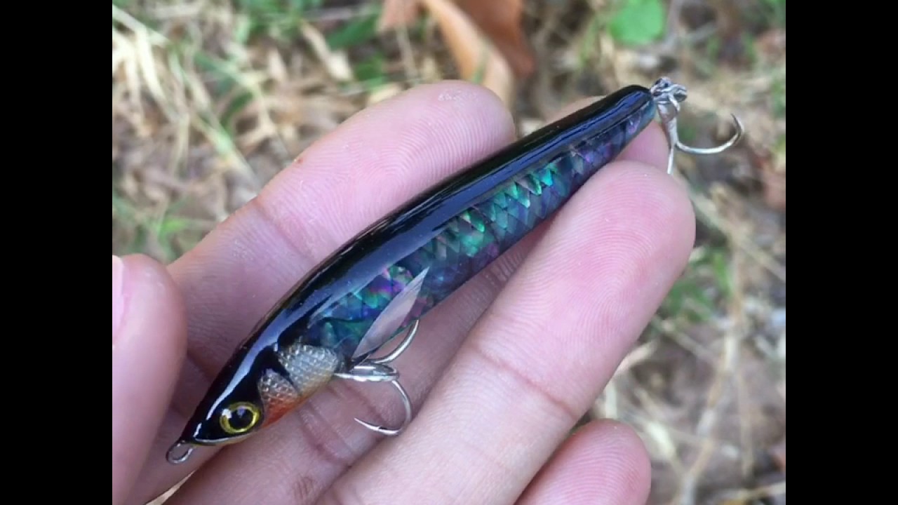 Handmade Lure - YouTube