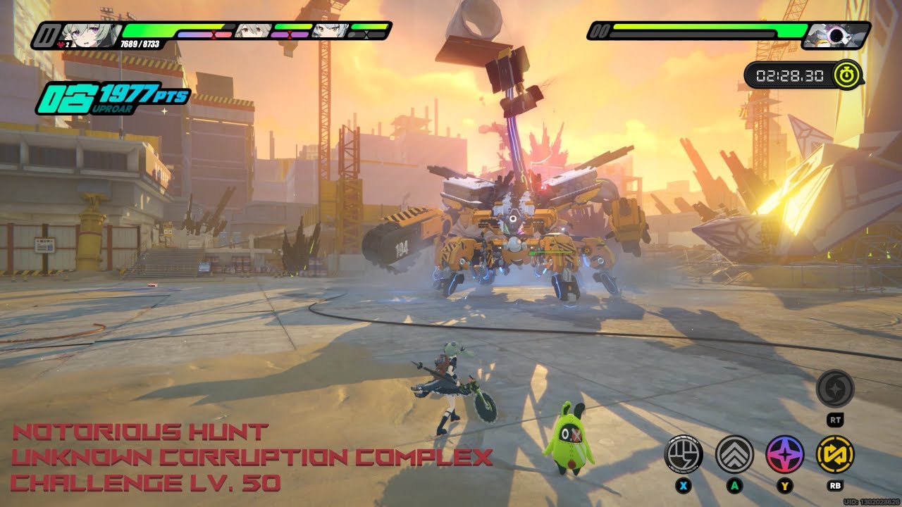 Zenless Zone Zero | Notorious Hunt | Unknown Corruption Complex ...