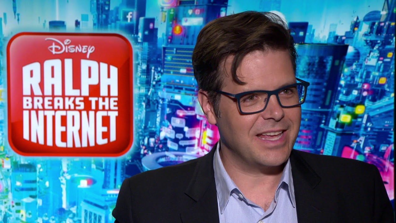 Ralph Breaks the Internet: Phil Johnston & Rich Moore Official Movie ...