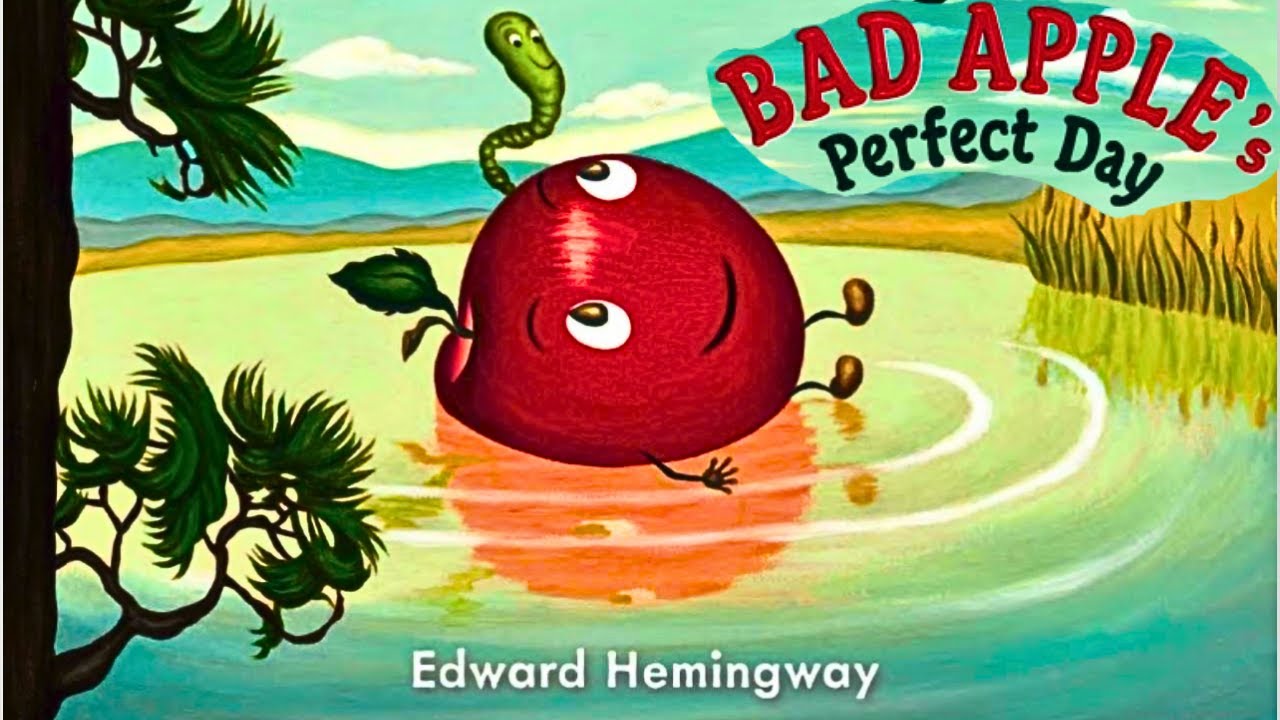 Bad 🍏Apple's Perfect Day🌞 | Kids & Family Together Picture Story Book ...