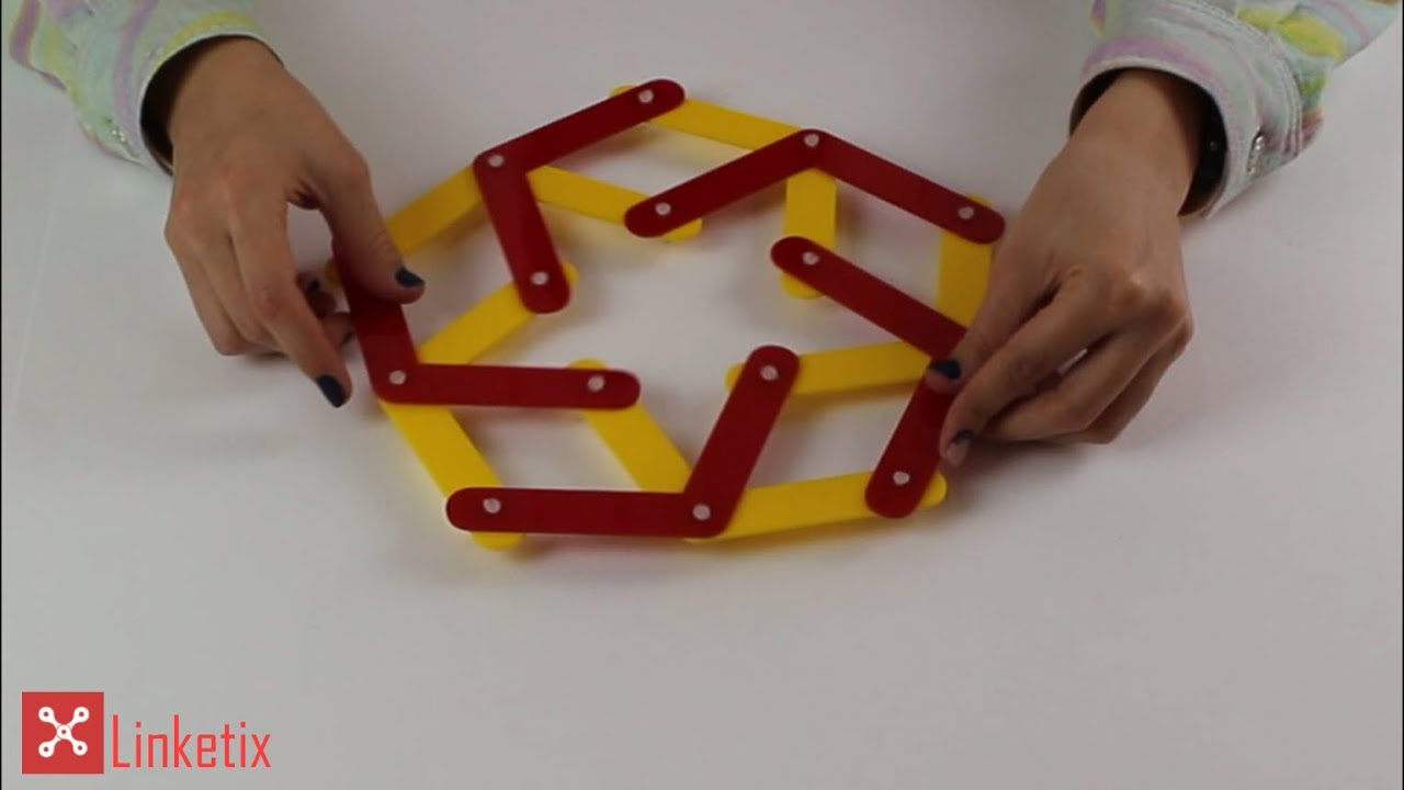 Linkage Mechanism (Radial Scissor) - YouTube