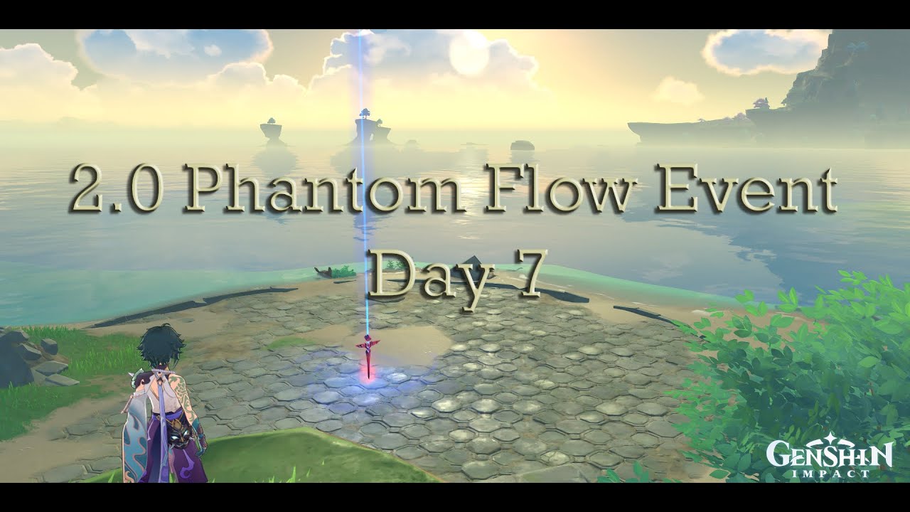 Genshin Impact | 2.0 Phantom Flow Event (Day 7) - YouTube