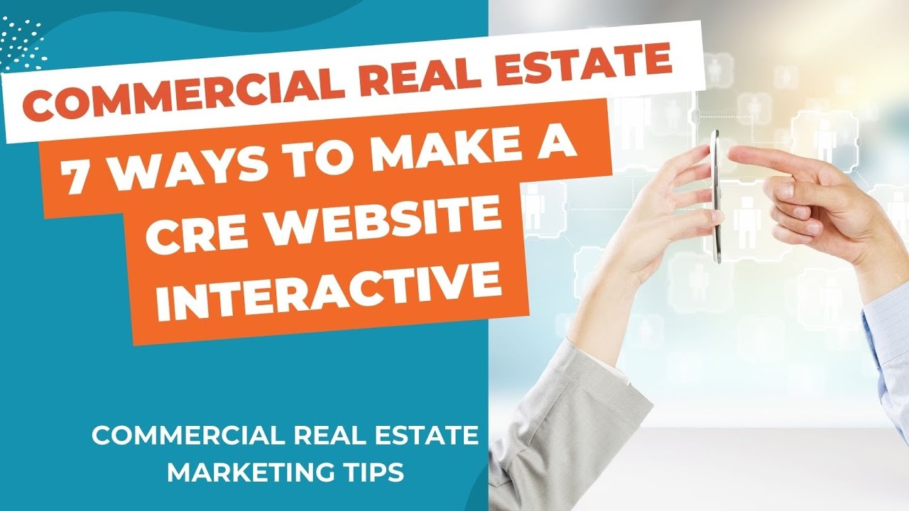 Commercial Real Estate Website Design with 7 Interactive Elements - YouTube