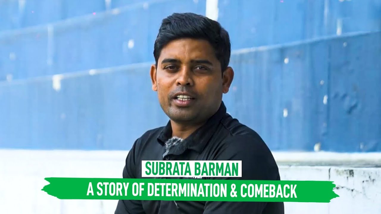 Subrata Burman - A story of determindation and comeback | RFYS - YouTube