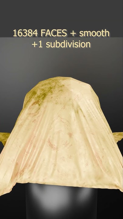 Cloth Simulation Satisfying 3danimation 3dart Relaxing Blender3d