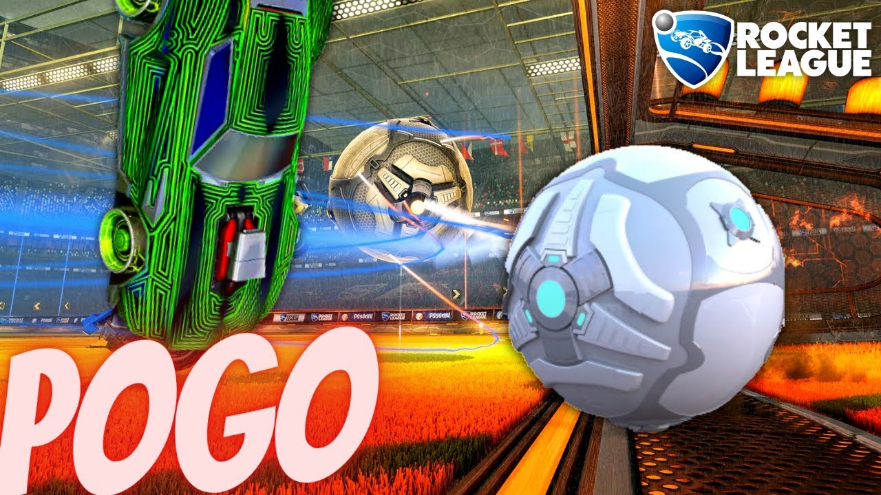 Pogo - Rocket League #short #shorts - YouTube